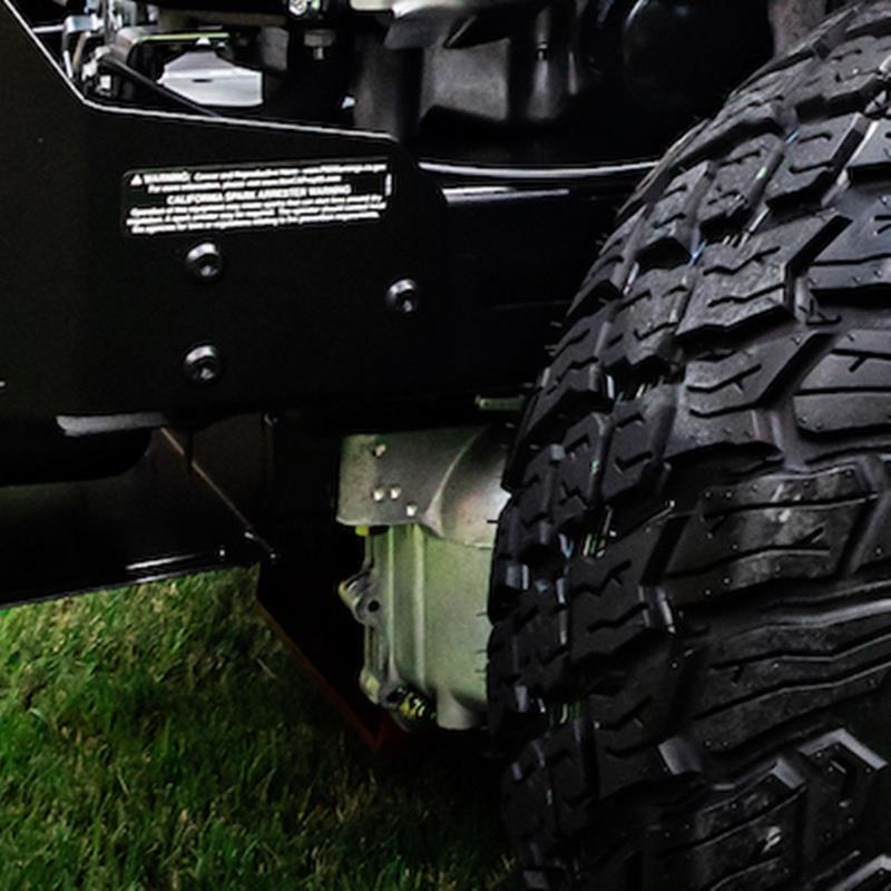 Exmark Quest X-Series with 24 HP* Kohler 7000 Engine and 48" Series 3 Deck - B&B Tractor Garage